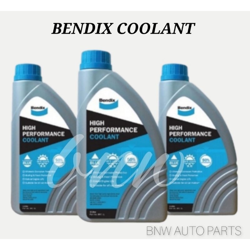 BENDIX GENUINE HIGH PERFORMANCE COOLANT 1L | Shopee Malaysia