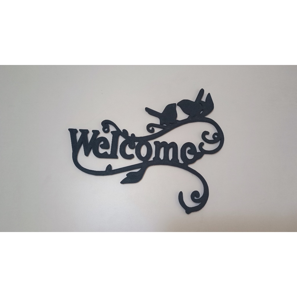 Welcome Sign Signage - Wall, Door, Tabletop | Shopee Malaysia