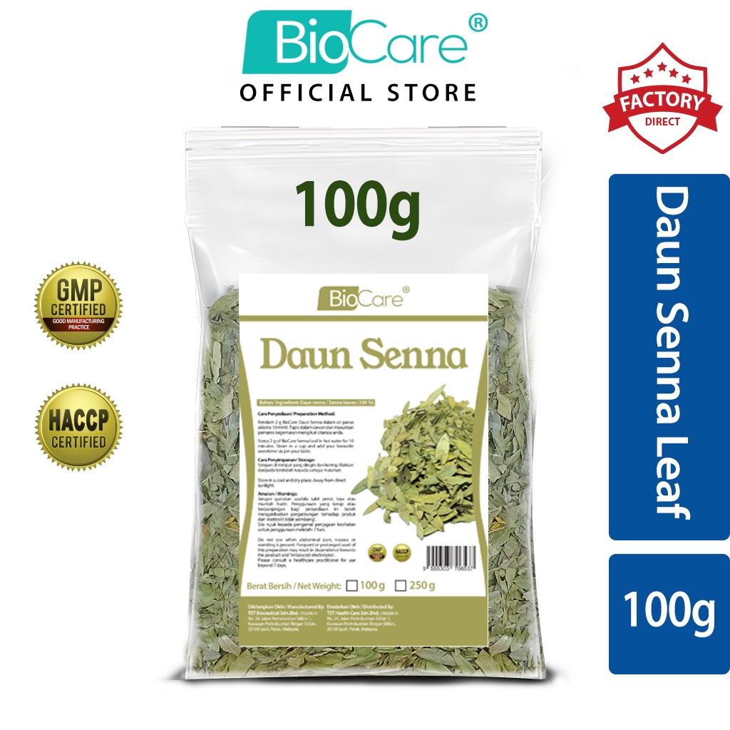 BioCare Daun Sanna / Daun Senna Leaf | Shopee Malaysia