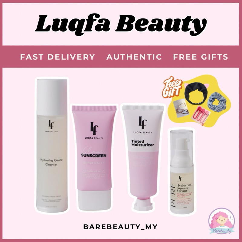 [READYSTOCK] Luqfa Beauty Glowy Sunscreen SPF50 PA+++/ Tinted ...