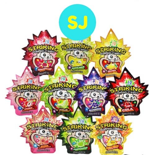 Striking Popping Candy 15g x 1pack | Shopee Malaysia