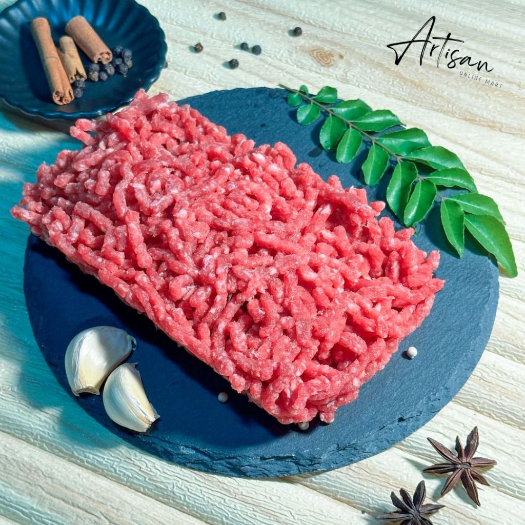 Minced Beef Australia 250gm+/- Halal | Shopee Malaysia