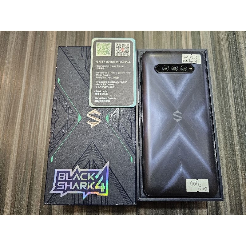 Black Shark 4 5G 12GB Ram 256GB Dual Sim (Gaming Phone) - Fullset ...