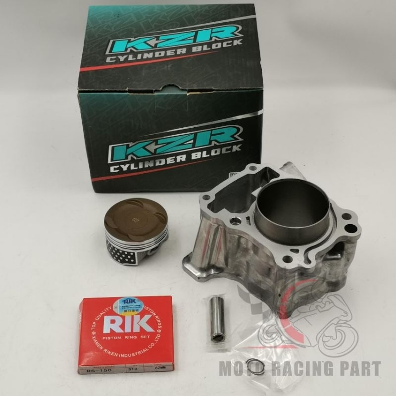 KOZI KZR RACING BLOCK SET SPEC PCO 62MM RS150 LC135 Y15ZR HONDA YAMAHA ...