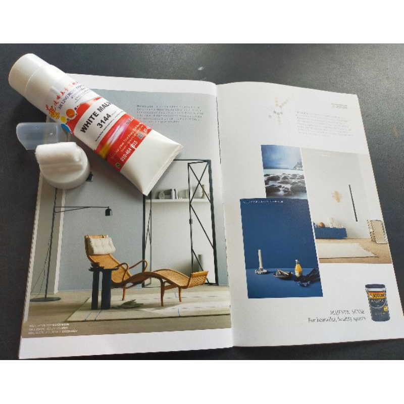 Jotun Paint Color Colour Tester Diy Roller Brush油漆试色小滚刷 | Shopee Malaysia