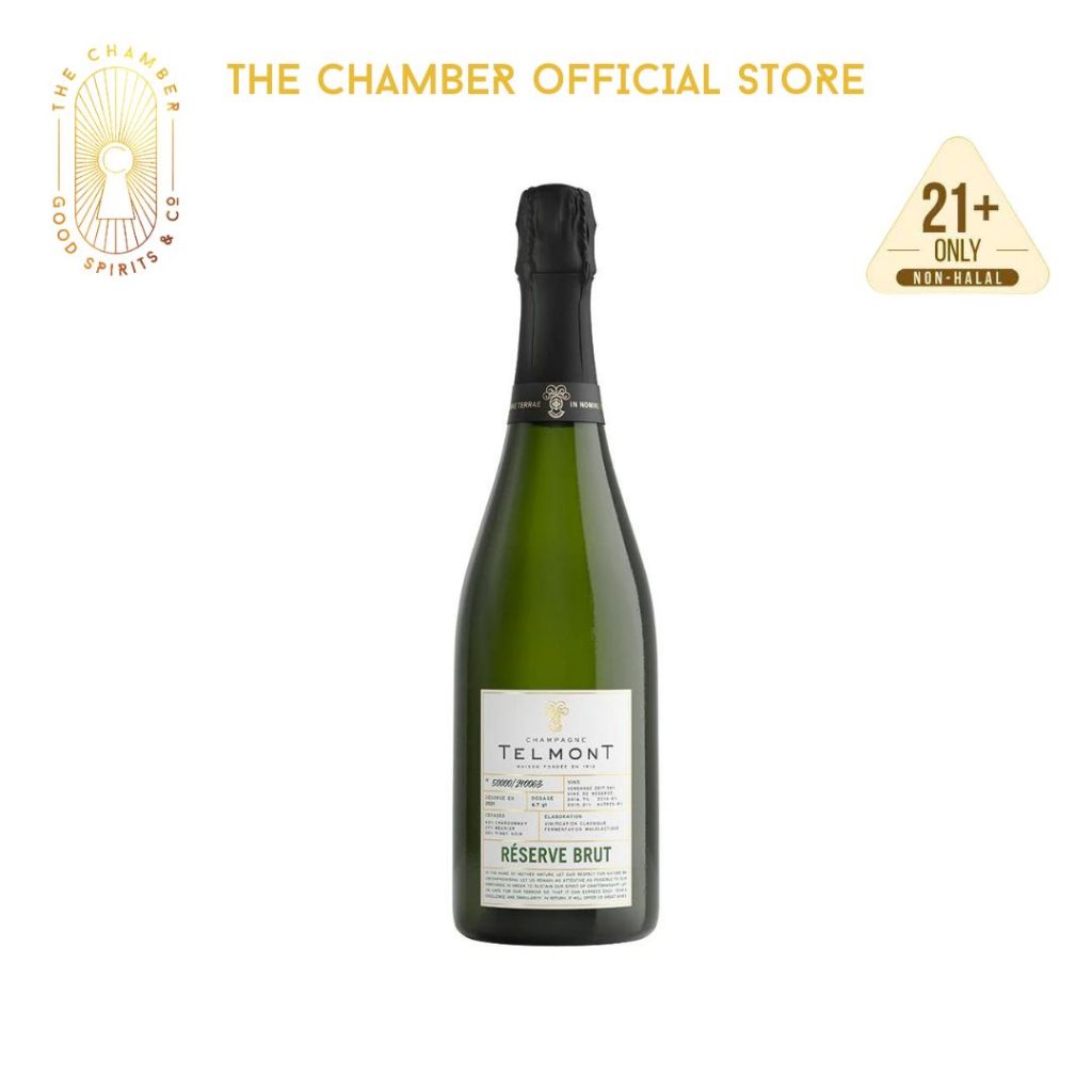 Telmont Grand Reserve Brut Champagne (750ml) | Shopee Malaysia