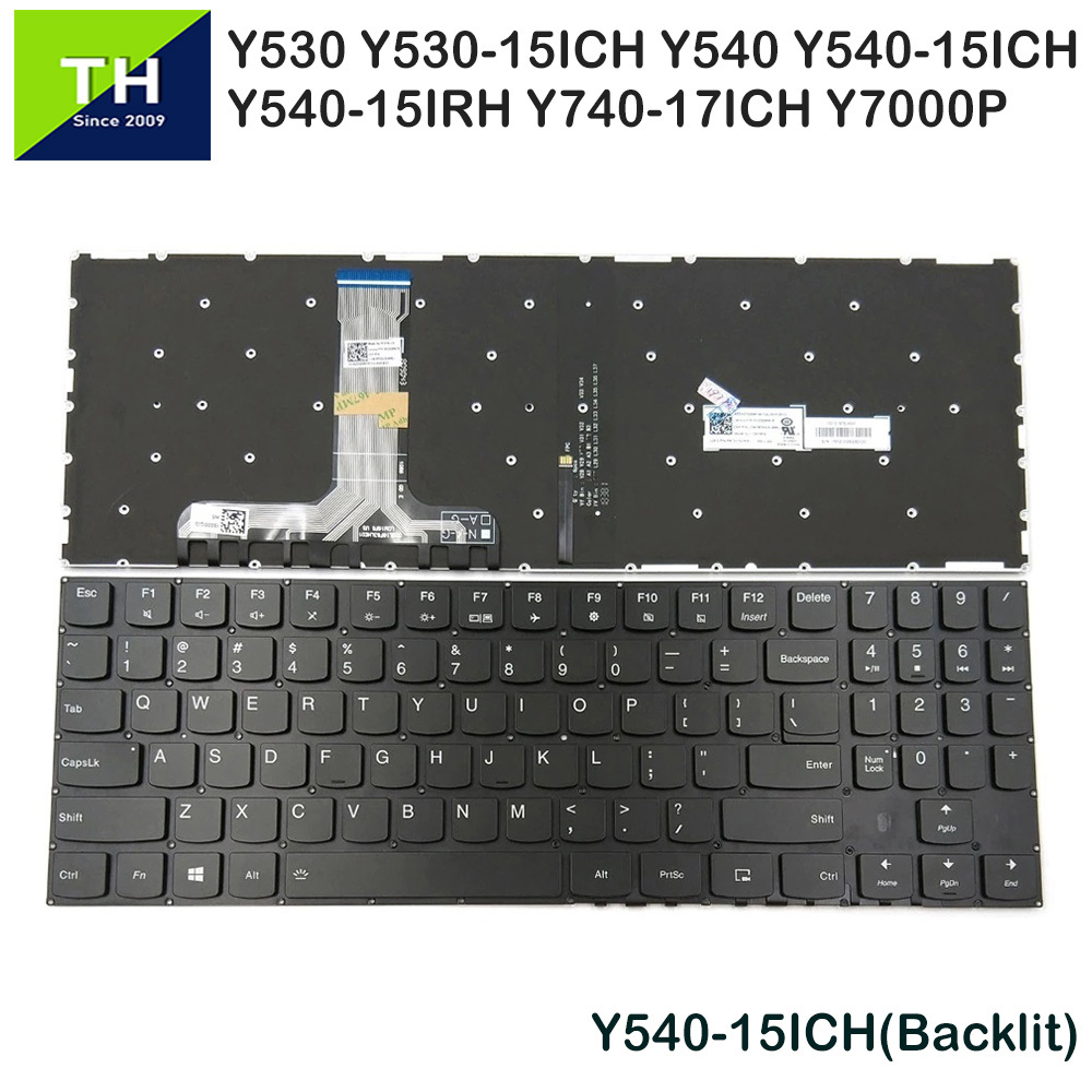 Lenovo Legion Y520 Y740-17ICH R720-15IKB Y7000 Y7000P Backlit Laptop ...