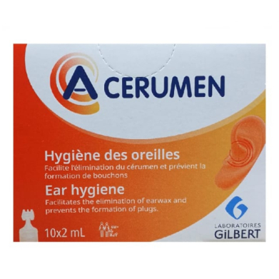 A-CERUMEN Ear Hygiene Elimination of Earwax 10 x 2ML | Shopee Malaysia