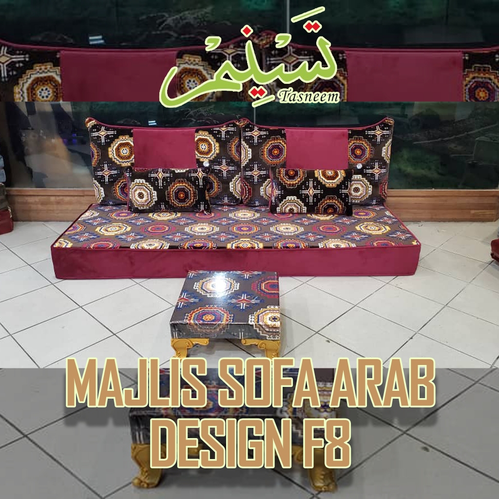 Arabian Sofa (2 meter) ( Arabic Majlis ) Arab Sofa | Shopee Malaysia
