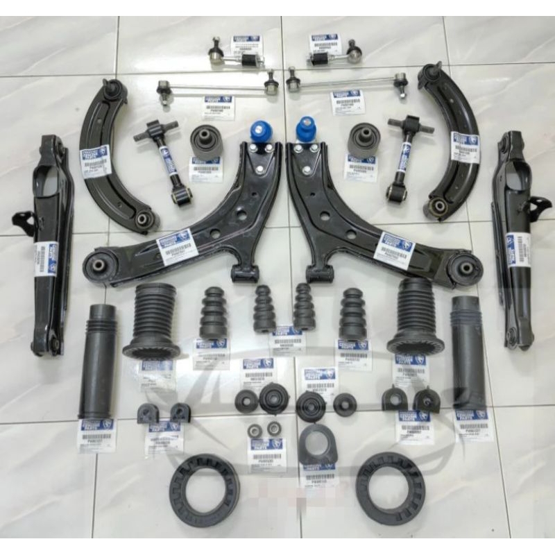 (35 pcs) (1 YEAR WARRANTY) PREVE LOWER ARM , STABILIZER LINK , BUSH ...