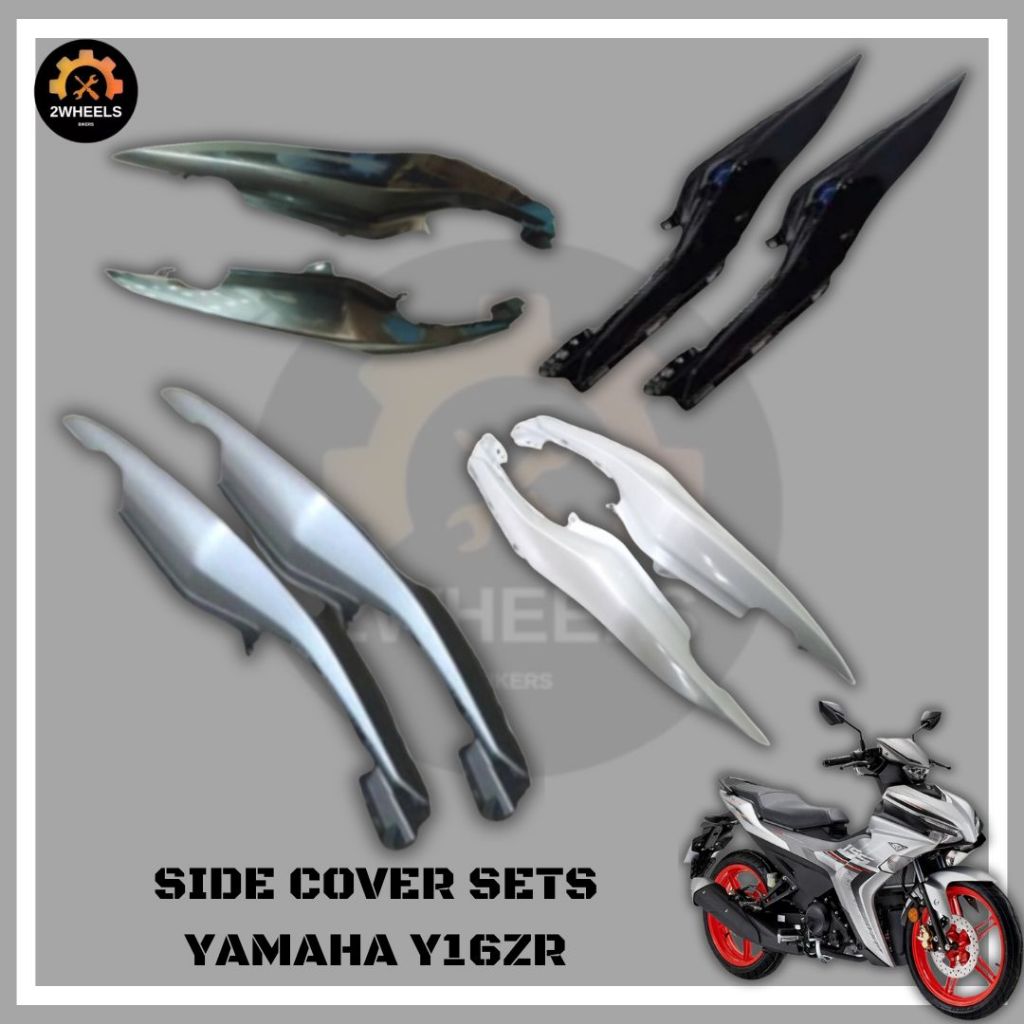 SIDE COVER Y16 / SIDE COVER SETS Y16ZR ( 4 VARIATIONS ) | Shopee Malaysia