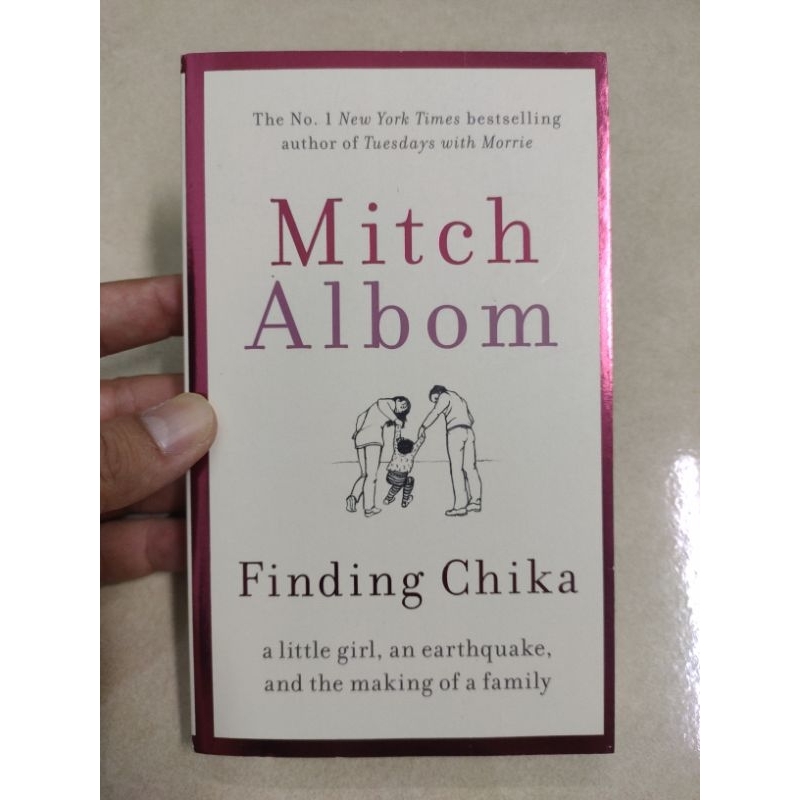 [BB] [100% Original] Finding Chika by Mitch Albom (Nonfiction ...