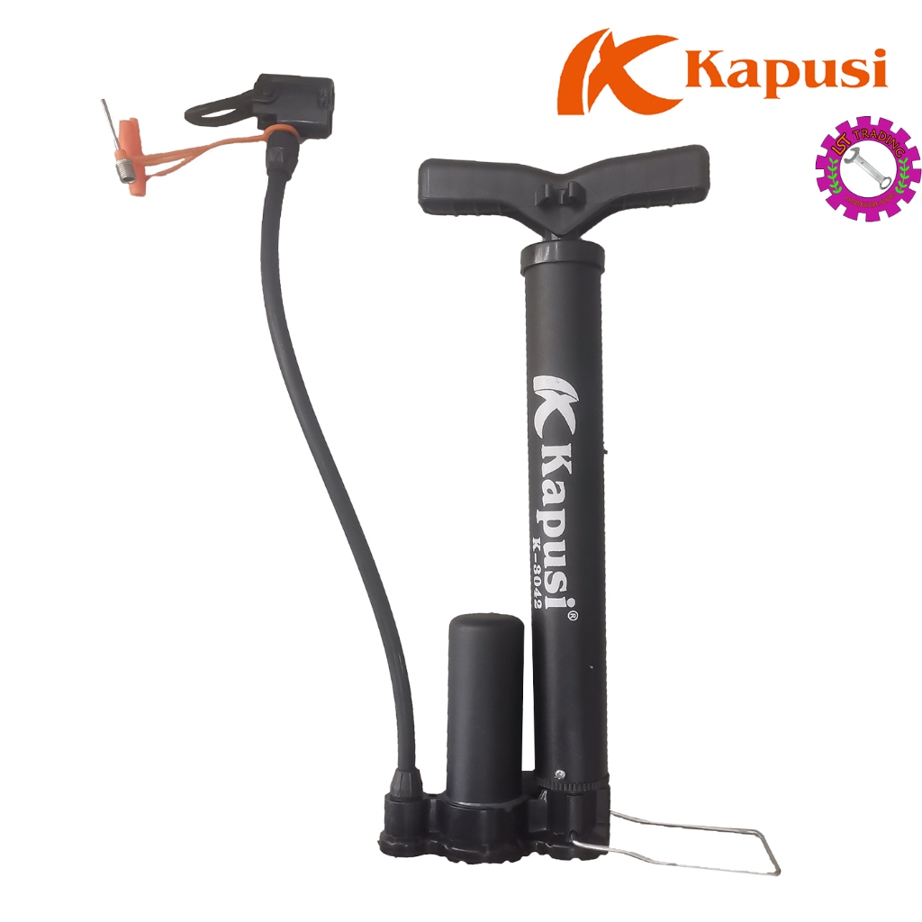 KAPUSI HAND PUMP / HAND AIR PUMP / BICYCLE AIR PUMP / TYRE PUMP / PAM ...