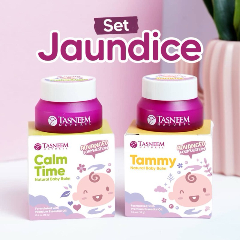 Tasneem Naturel Set Jaundice Bantu Turunkan Kuning Dan Boleh Dipakai ...