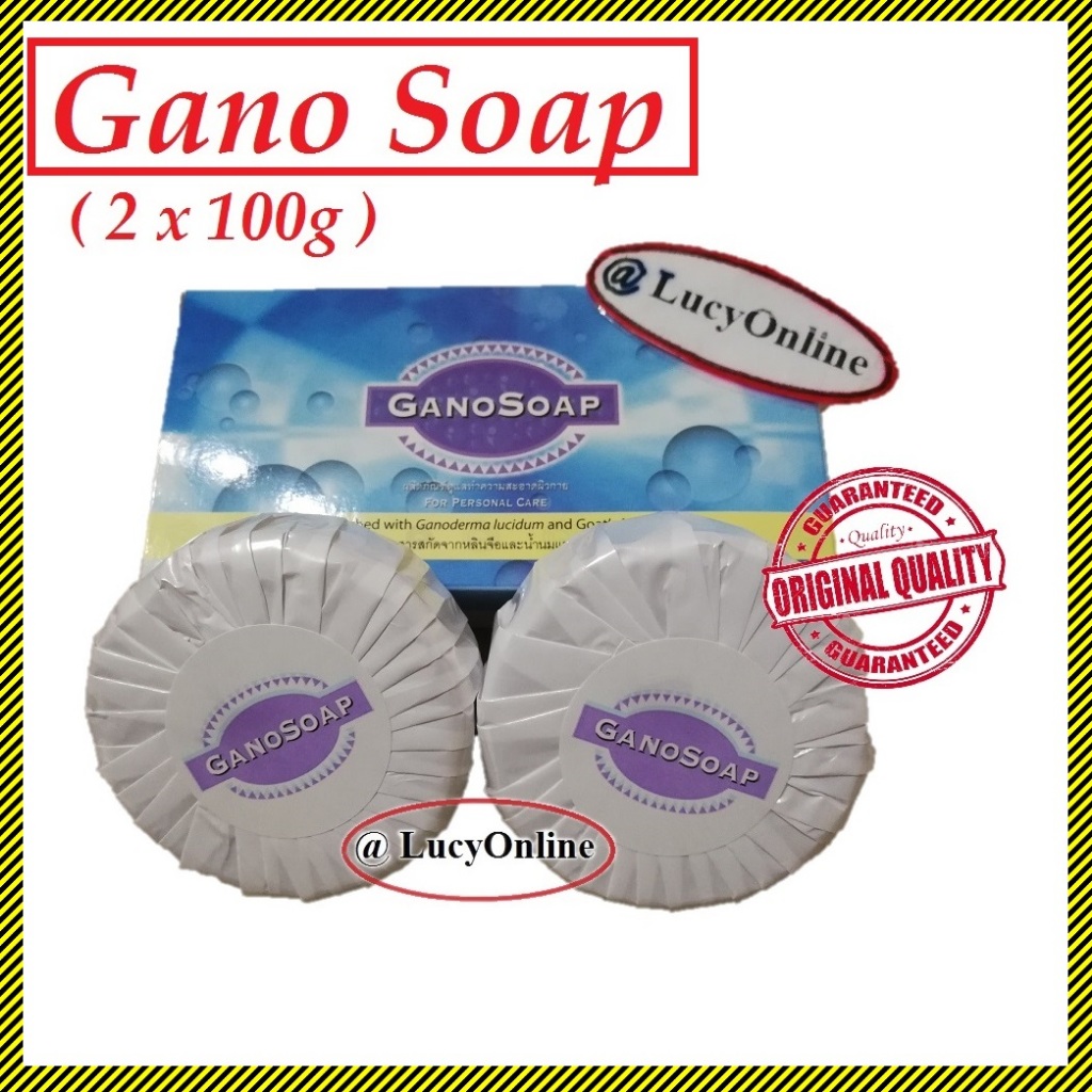 GANO EXCEL Gano soap with Ganoderma Lucidium & Goat Milk PERSONAL CARE ...