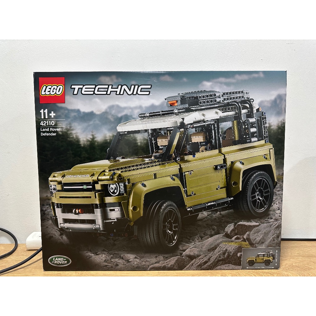 Lego 42110 Technic Land Rover Defender | Shopee Malaysia