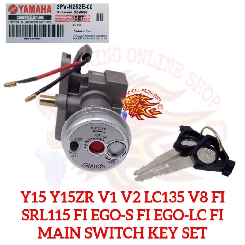 OEM YAMAHA Y15 Y15ZR V1 V2/LC135 NEW V8/LAGENDA SRL115-I/EGOS FI/EGO-LC ...