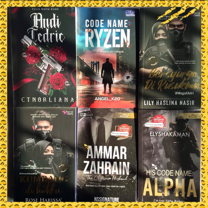 NOVEL KUMBANG DI HATIKU ANDI CEDRIC HIS CODE NAME ALPHA CODE NAME RYZEN ...