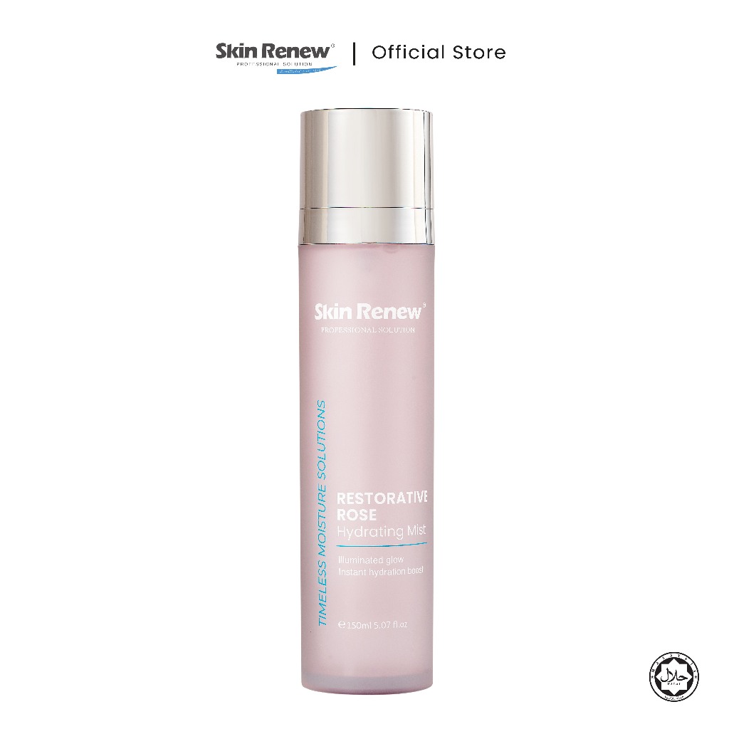 Skin Renew Restorative Rose Hydrating Mist (150ml) | Shopee Malaysia