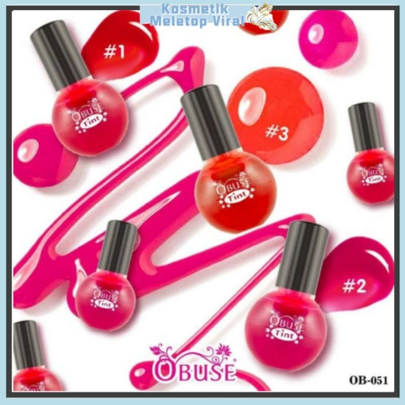 OBUSE Lip Tint Original Thailand(1pcs) | Shopee Malaysia
