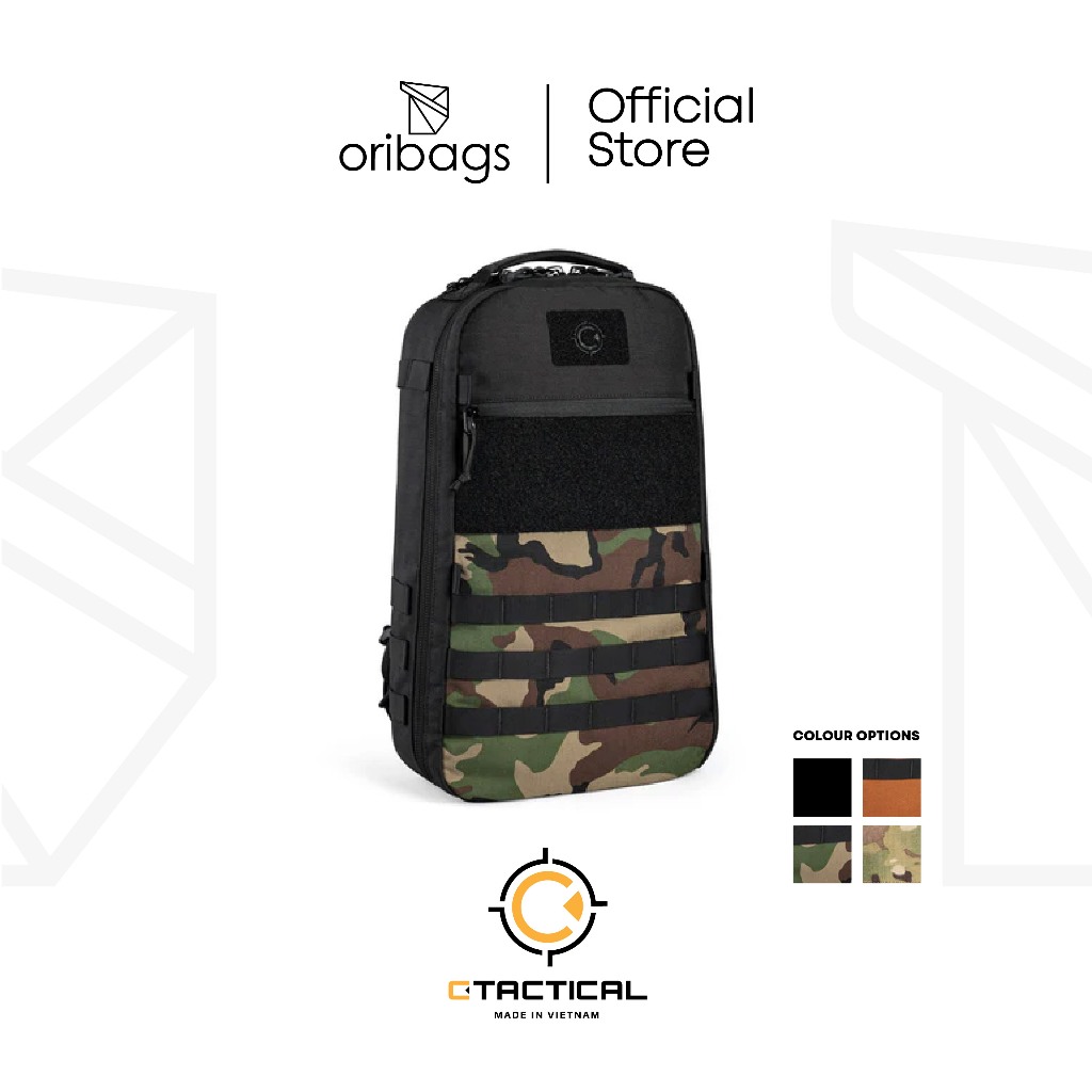 Ctactical CT15 V3.0 Backpack - The Tanker - 1000D Cordura® Nylon ...
