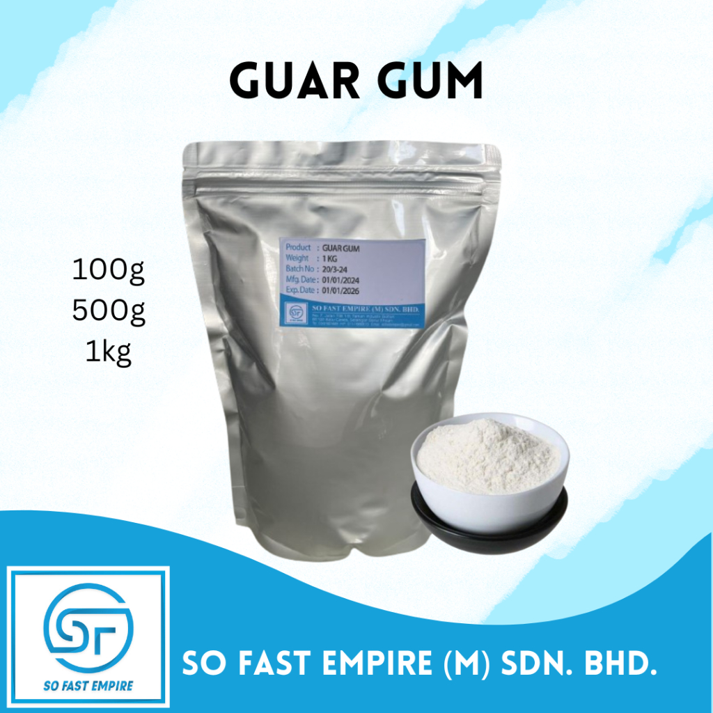 Guar Gum (Food Grade) 100g/500g/1kg | Shopee Malaysia