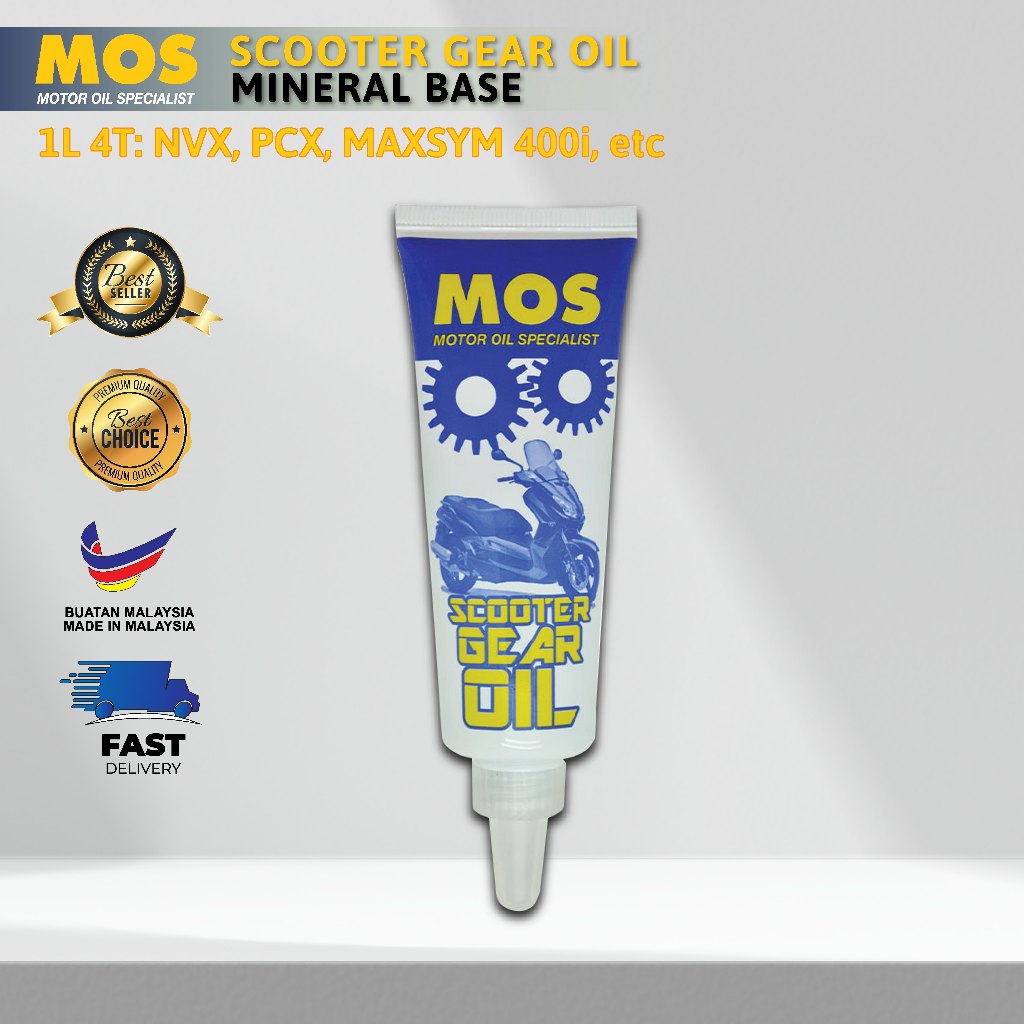 MOS SCOOTER GEAR OIL SAE 90 Minyak Gear Skuter | Shopee Malaysia