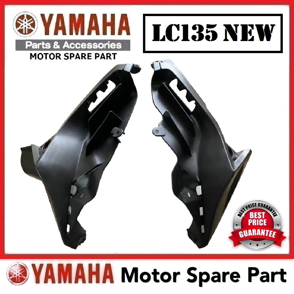 YAMAHA LC135 NEW LOWER COVER INNER 0 PANEL SET BODY ENGINE STEP BAR ...