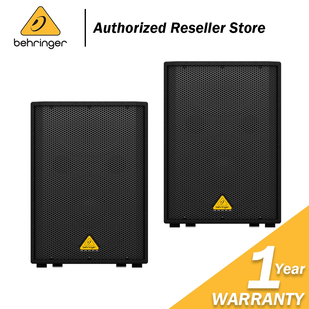 Behringer VP1220 800-watt 12'' Passive Speaker (VP-1220 / VP 1220 ...