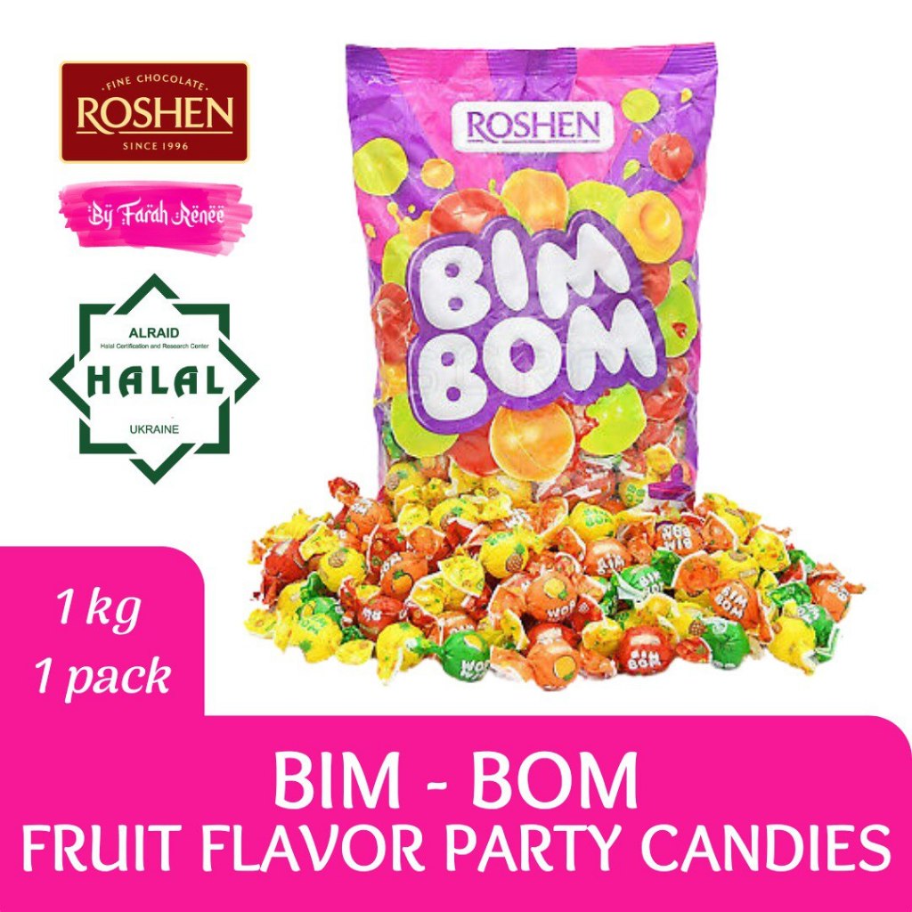 FREE GIFT HALAL Roshen Bim Bom Candy | Shopee Malaysia