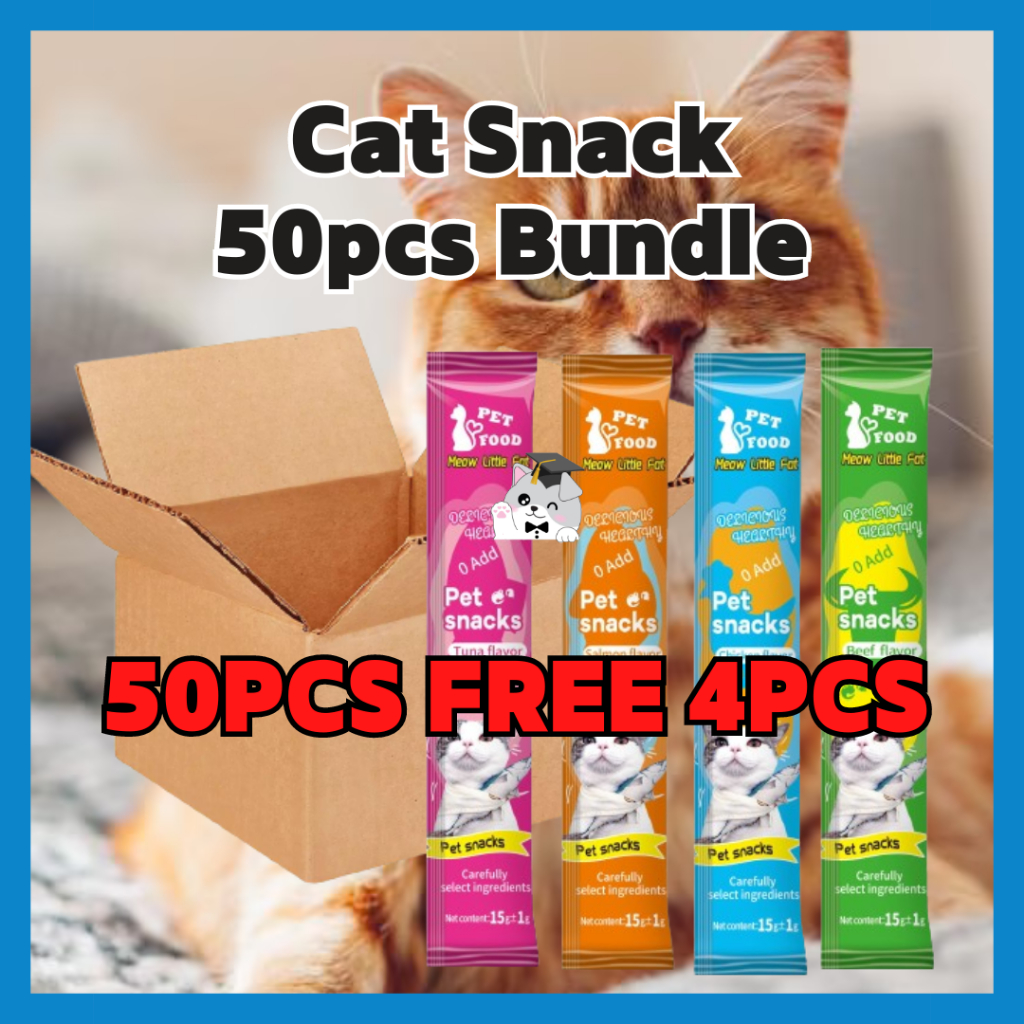 PLF Cat Snack Cat Treat Cat Snack Stick Cat Stick Cat Treat Stick Snek ...