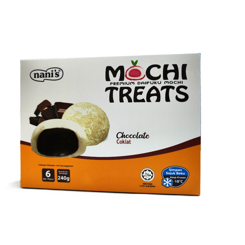 Halal Daifuku Mochi Lembut Gebu Chewy Real Mochi | Shopee Malaysia