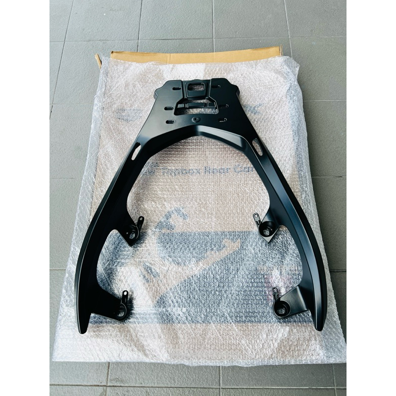 YAMAHA XMAX V2 MONORACK HEAVY DUTY FOR TOP BOX GIVI BOX ALUMINIUM BOX ...