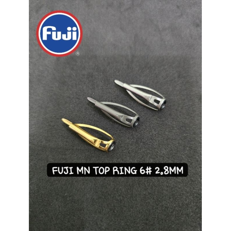 FUJI TOP RING/FUJI COBRA TOP/TOP RING SIC/ALCONITE 6#-2.8/2.6/2.4/2.2/2 ...