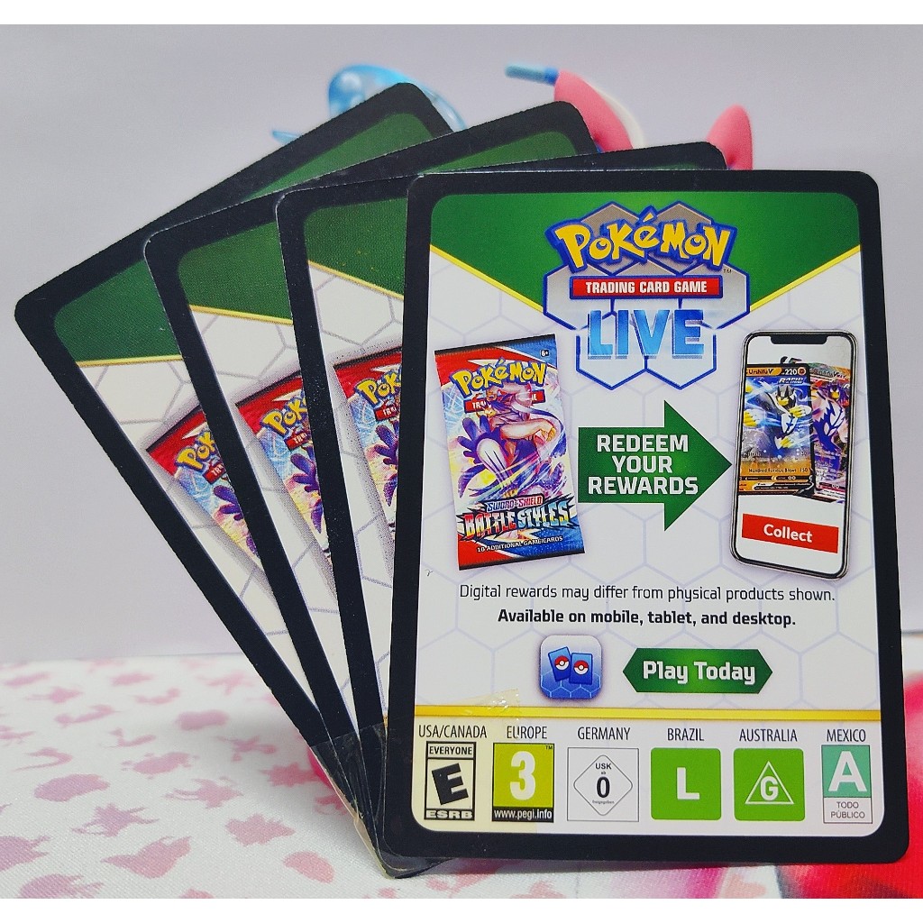 PTCGL Pokemon Trading card game live code card Paldea Evolved ,Twilight ...