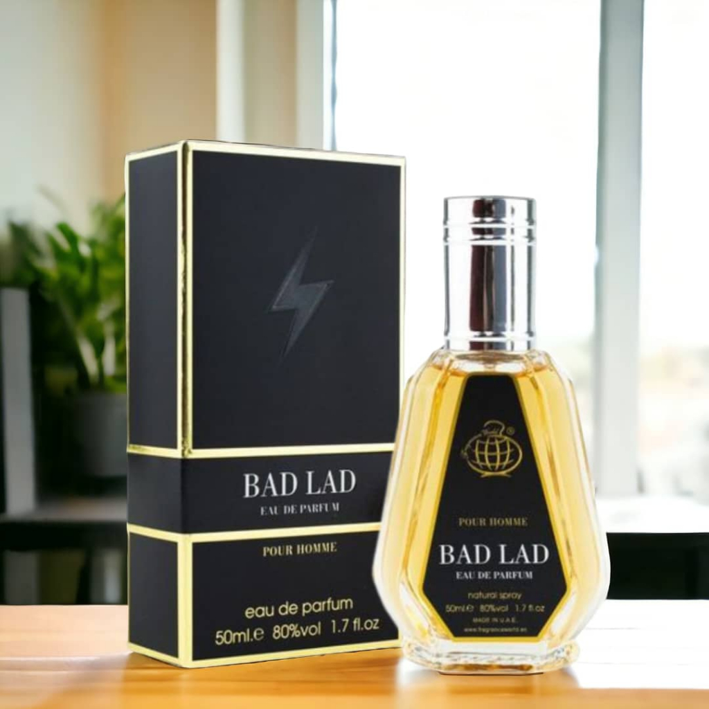 Bad Lad 50ml EDP Perfume from UAE by Fragrance World | Shopee Malaysia