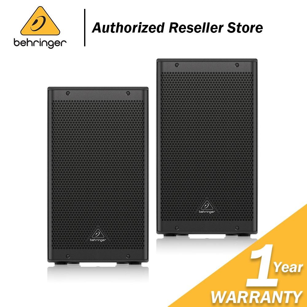 Behringer DR110DSP 1000W 10" Powered Speaker with Bluetooth (DR-110DSP ...