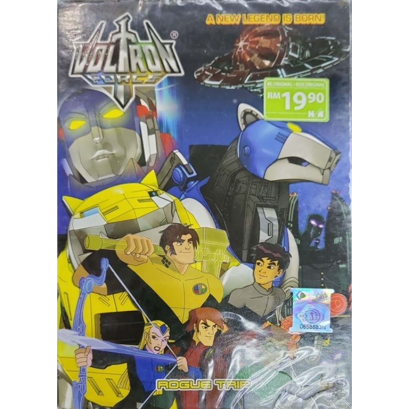 Voltron Force - Rogue Trip (DVD) | Shopee Malaysia