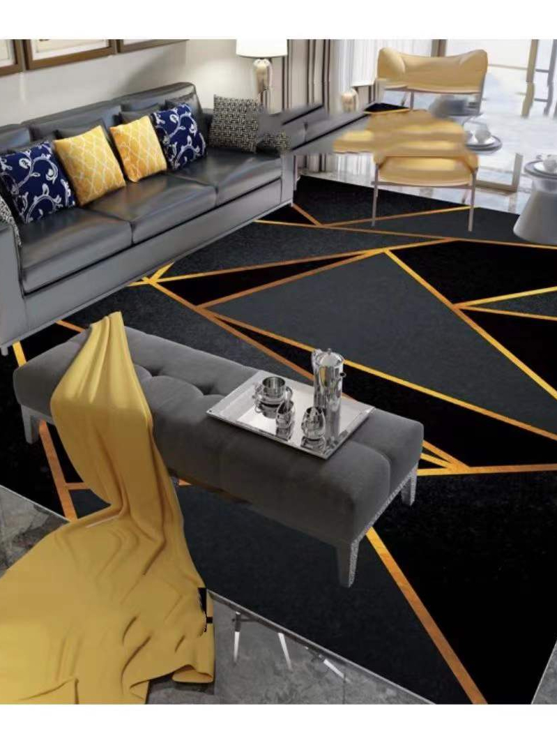 6XL ( 300*200cm ) Crystal Velvet Carpet 5D / Floor mat / Rugs/ Carpets ...