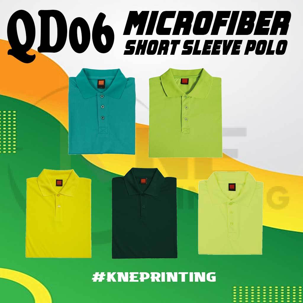 OREN SPORT QD06 Microfiber Plain Polo Cool Fit Unisex | Shopee Malaysia