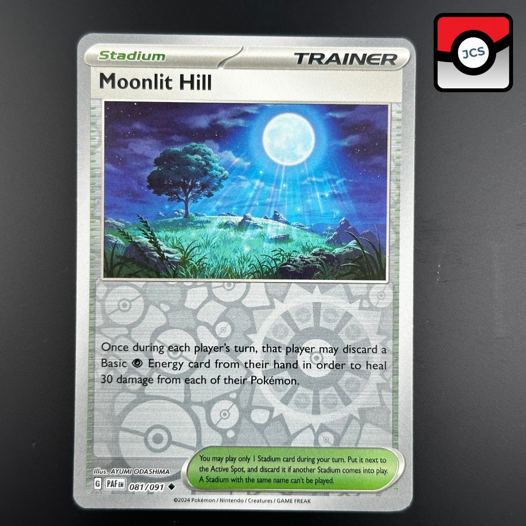 Pokemon Trainer Stadium - Moonlit Hill [081/091] | Shopee Malaysia