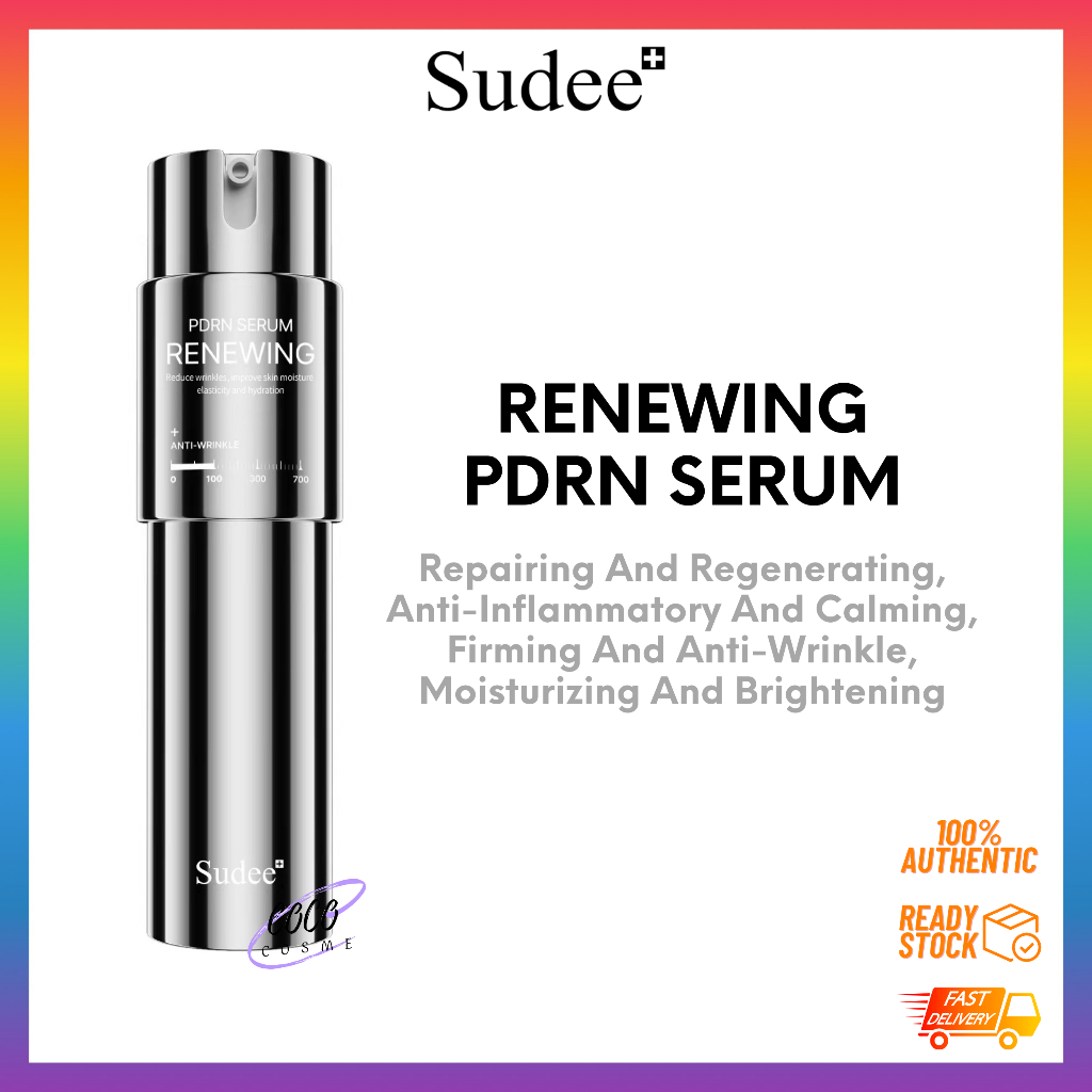 SUDEE PDRN Renewing Serum 100 30ml [COCO COSME] | Shopee Malaysia