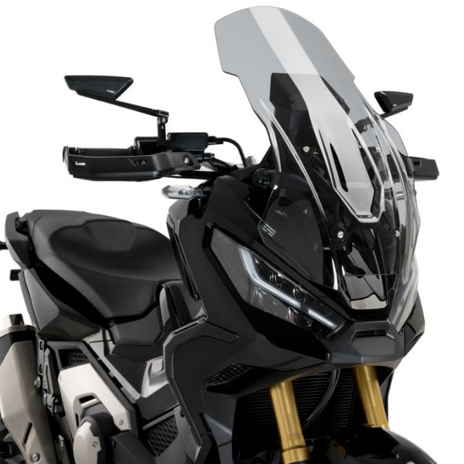 PUIG Touring WINDSHIELD FOR HONDA X-ADV 750 V2 and V3 | Shopee Malaysia