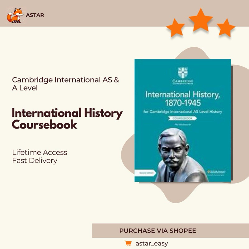 Cambridge International AS Level History International History, 1870 ...
