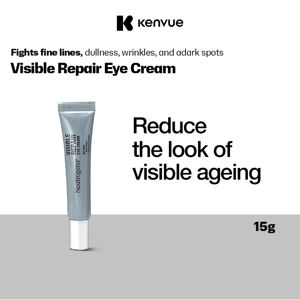 Neutrogena Visible Repair Eye Cream (15g) | Shopee Malaysia