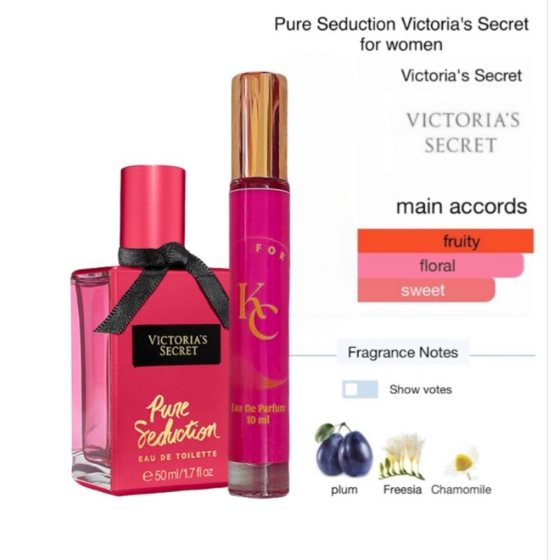 🔥 KC Perfume - PURE SEDUCTION 🔥 | Shopee Malaysia