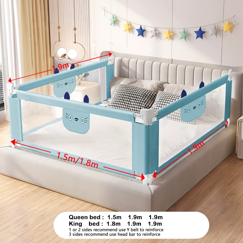 Lifting Baby Bed Fence Safety Kids Safety playpen Bed Gate Guard Kids ...