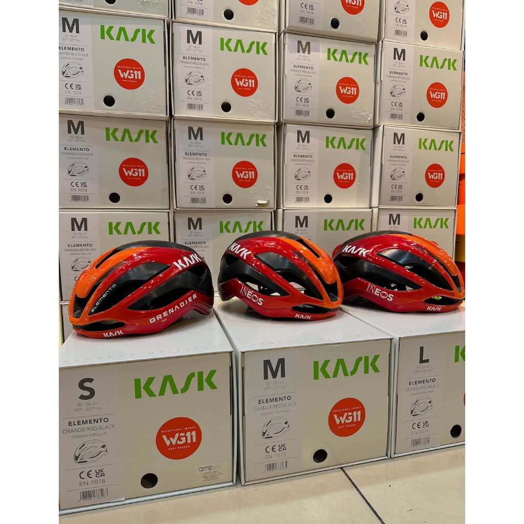 KASK ELEMENTO INEOS GRENADIERS TEAM EDITION HELMET | Shopee Malaysia