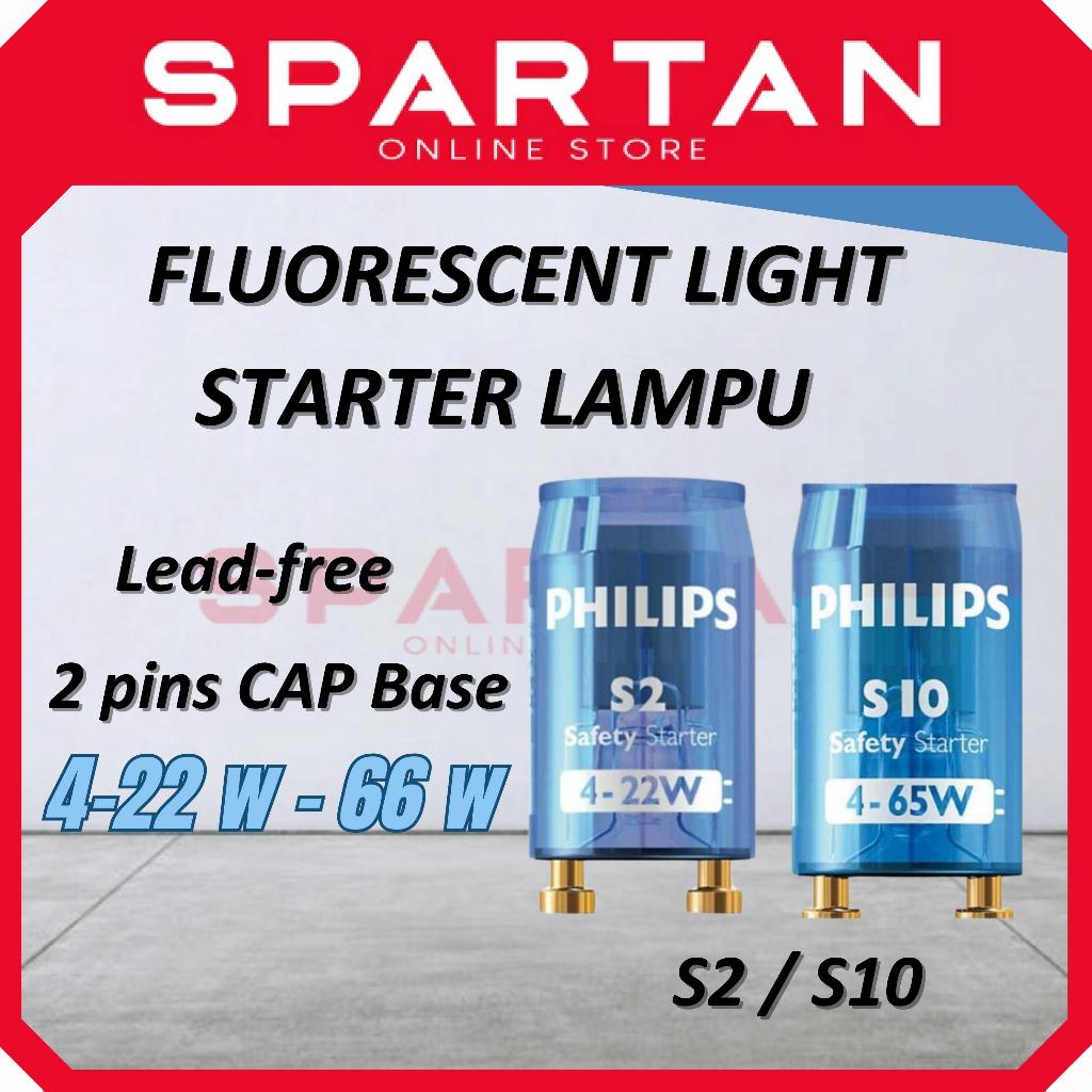 PHILIPS S2-P# Fluorescent Light Starter Lampu (S10) 4-65w / (S2) 4-22w ...