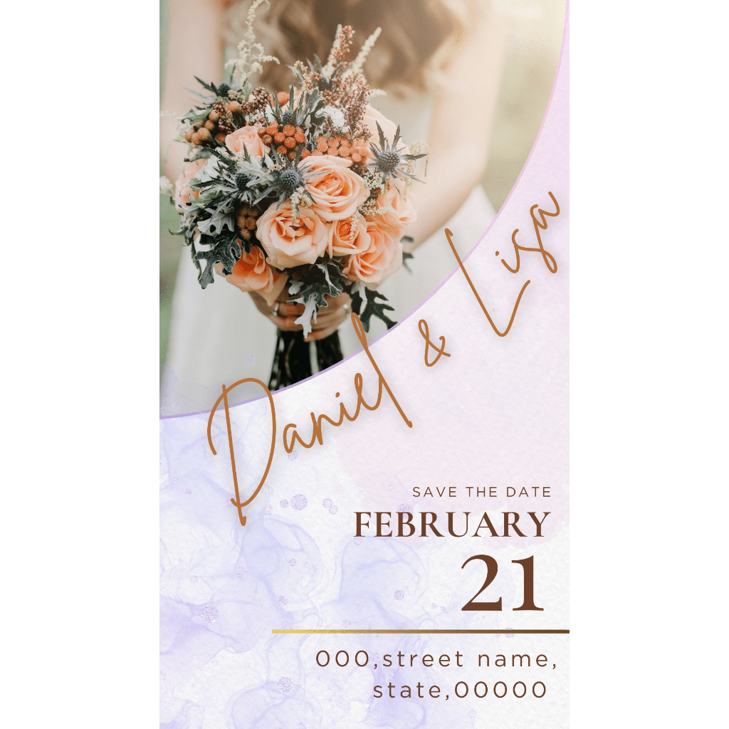 Kad Kahwin Digital | Wedding Card Digital | E-card Invitation | Kad ...